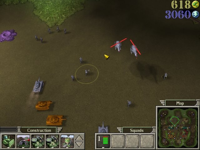 Red Mulch Garden Mod for Army Men: RTS | AMRTS Mods