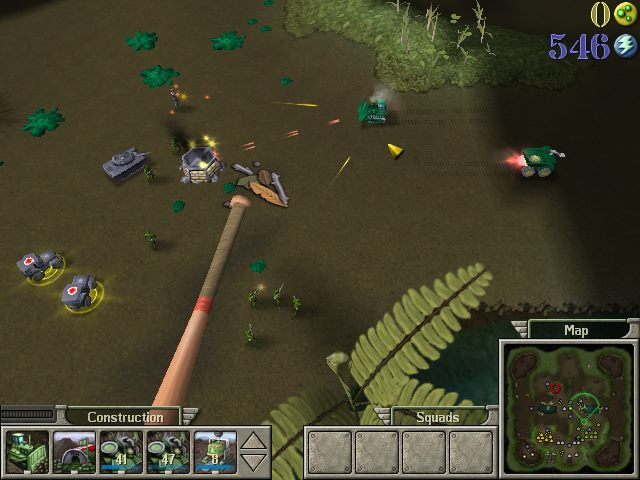 Red Mulch Garden Mod for Army Men: RTS | AMRTS Mods