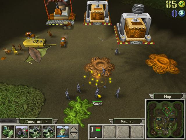 Red Mulch Garden Mod for Army Men: RTS | AMRTS Mods
