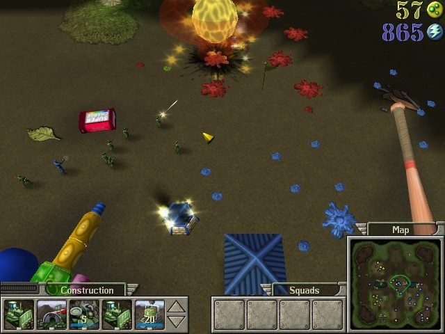 Red Mulch Garden Mod for Army Men: RTS | AMRTS Mods