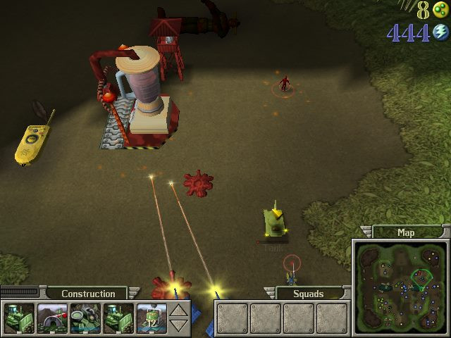 Red Mulch Garden Mod for Army Men: RTS | AMRTS Mods