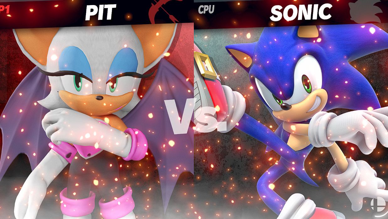 Rouge The Bat Mod for Super Smash Bros. Ultimate | SSBU Mods