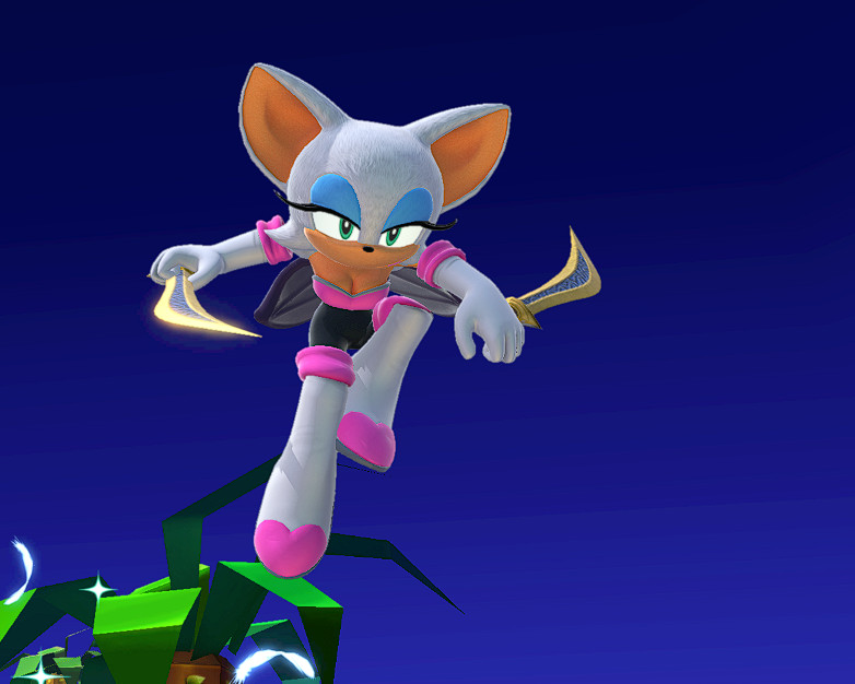 Rouge The Bat Mod for Super Smash Bros. Ultimate | SSBU Mods