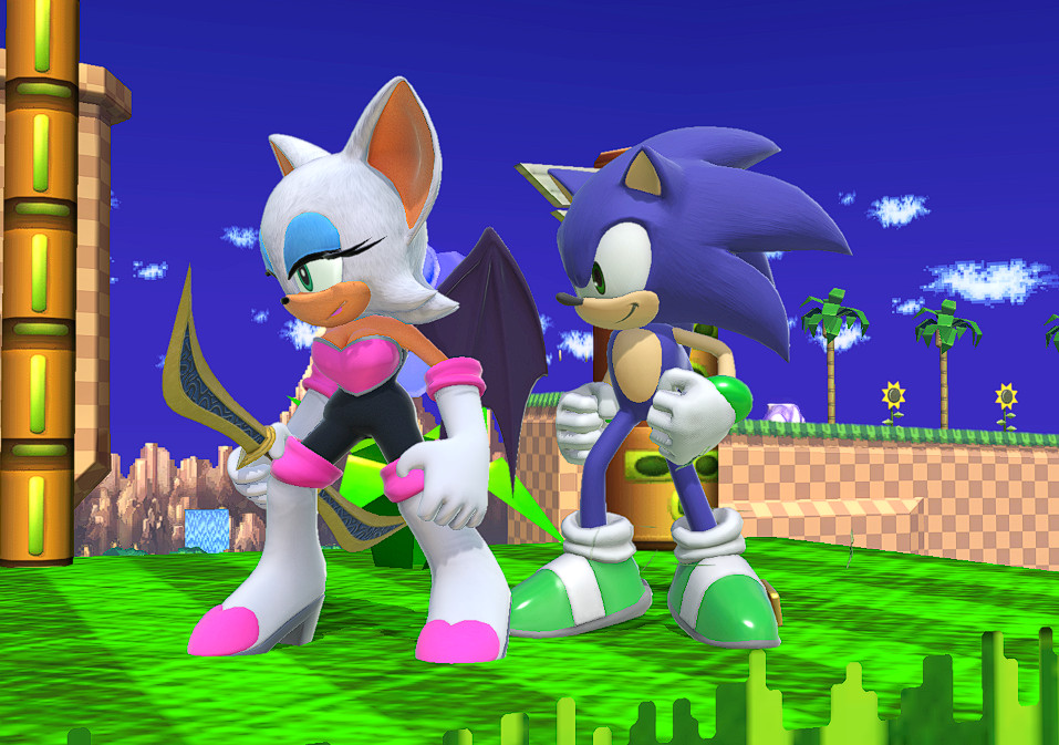 Rouge The Bat Mod for Super Smash Bros. Ultimate | SSBU Mods