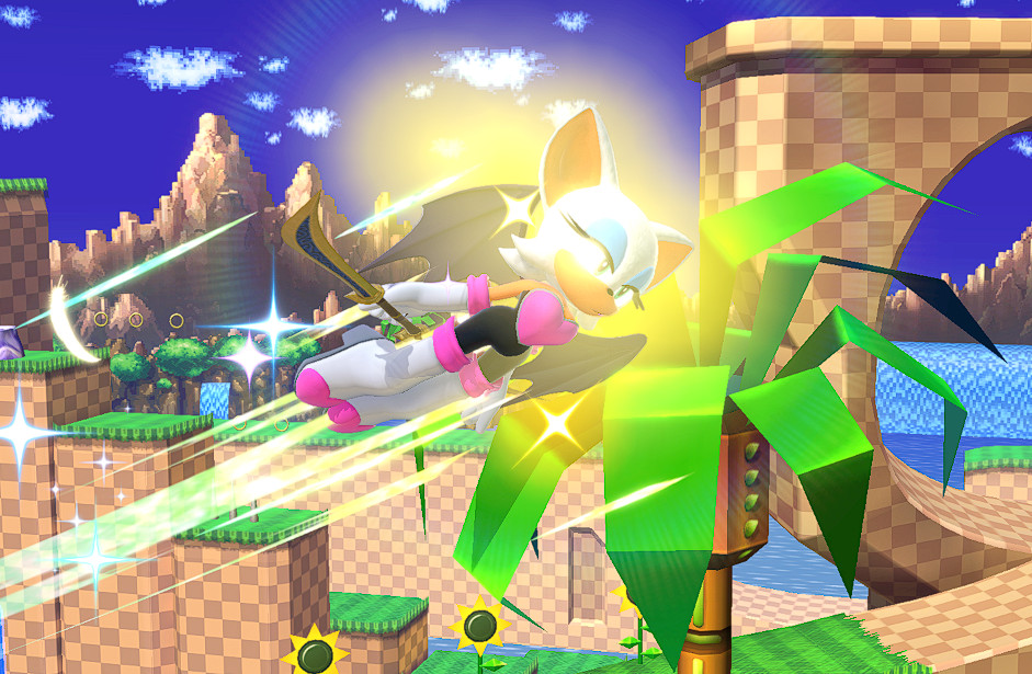 Rouge The Bat Mod for Super Smash Bros. Ultimate | SSBU Mods