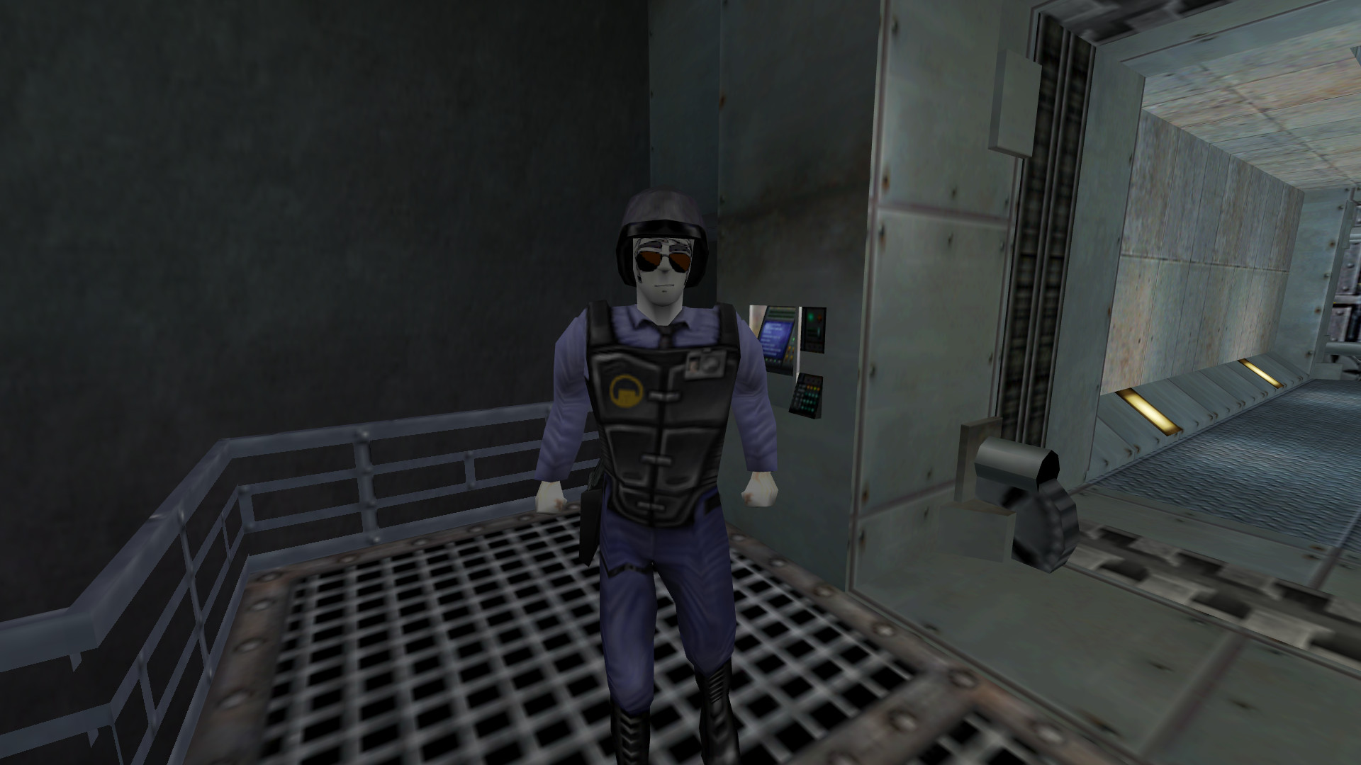 Dave Strider (As Barney Calhoun) in Half-Life Mod for Half-Life | HL Mods