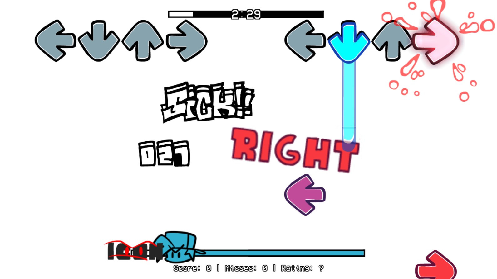 Vs. Words Mod for Friday Night Funkin' | FNF Mods