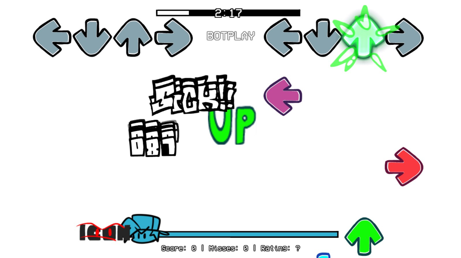 Vs. Words Mod for Friday Night Funkin' | FNF Mods