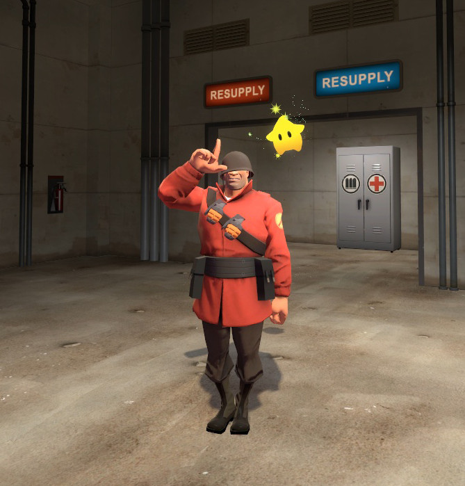 Super Mario Galaxy - Luma Mod for Team Fortress 2 | TF2 Mods