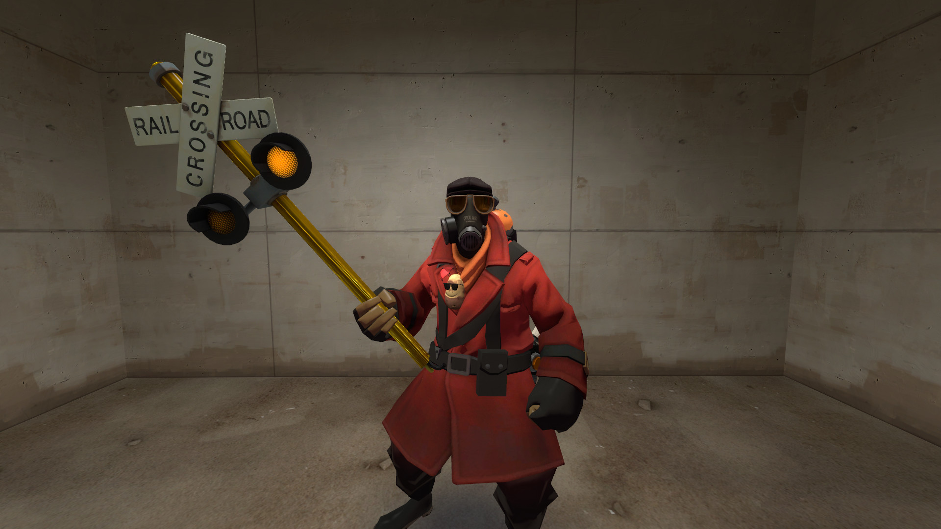 Australium Crossing Guard Mod for Team Fortress 2 | TF2 Mods