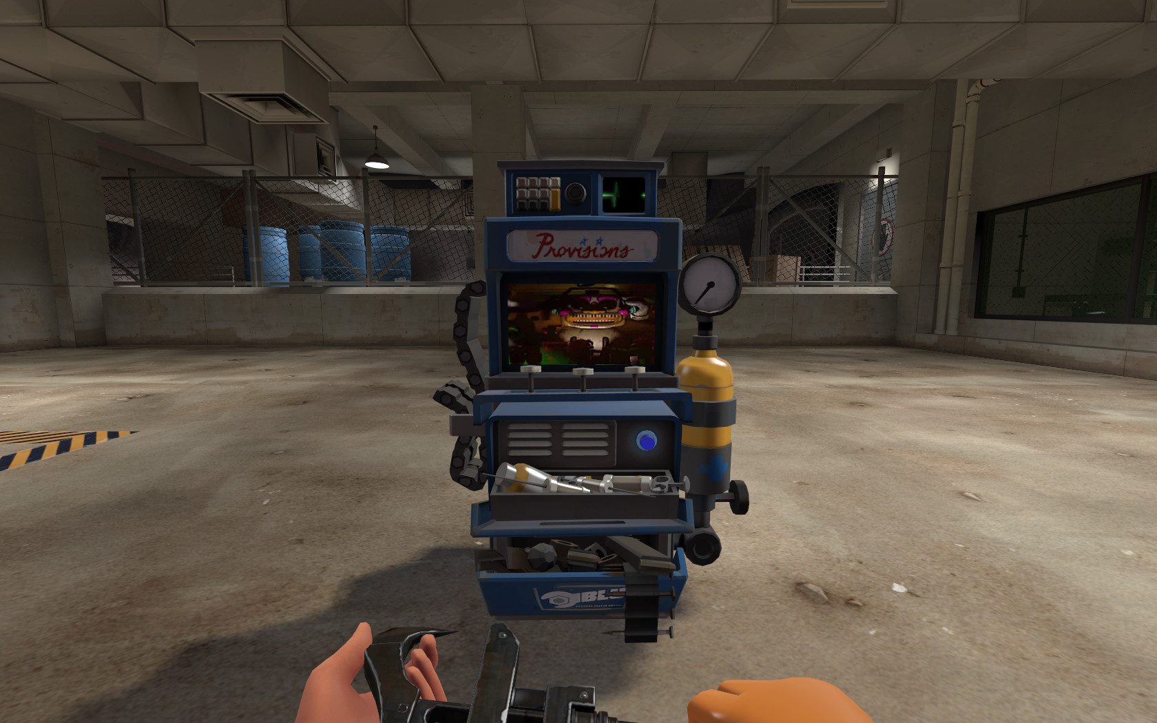 Hard Drive Dispenser sound Mod for Team Fortress 2 | TF2 Mods