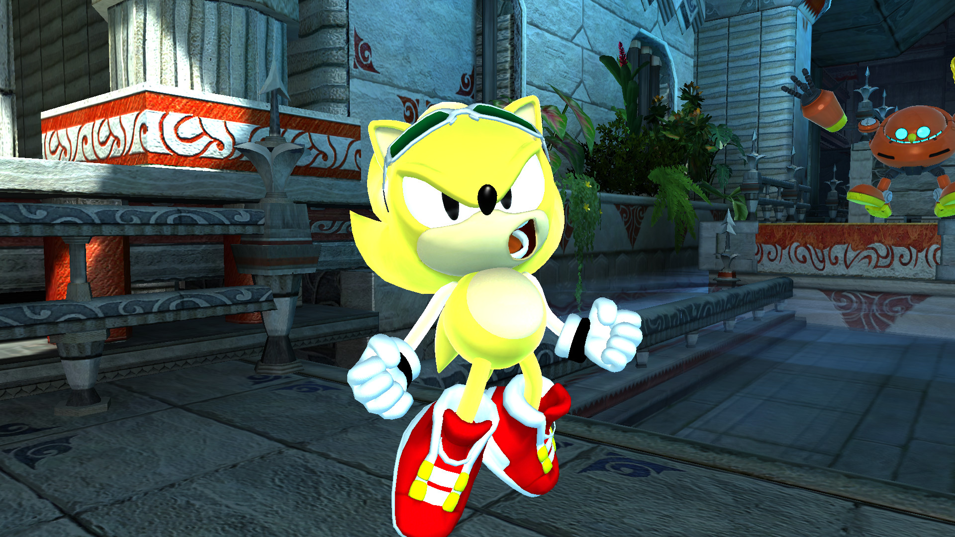 Classic Riders Sonic Mod for Sonic Generations (2011) | Gens Mods