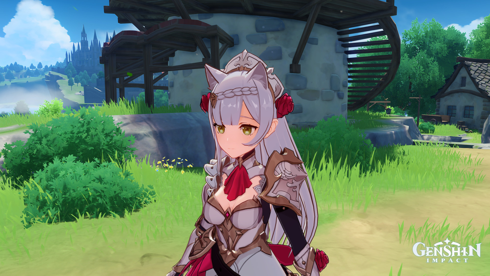 Neko Noelle Mod for Genshin Impact | GI Mods