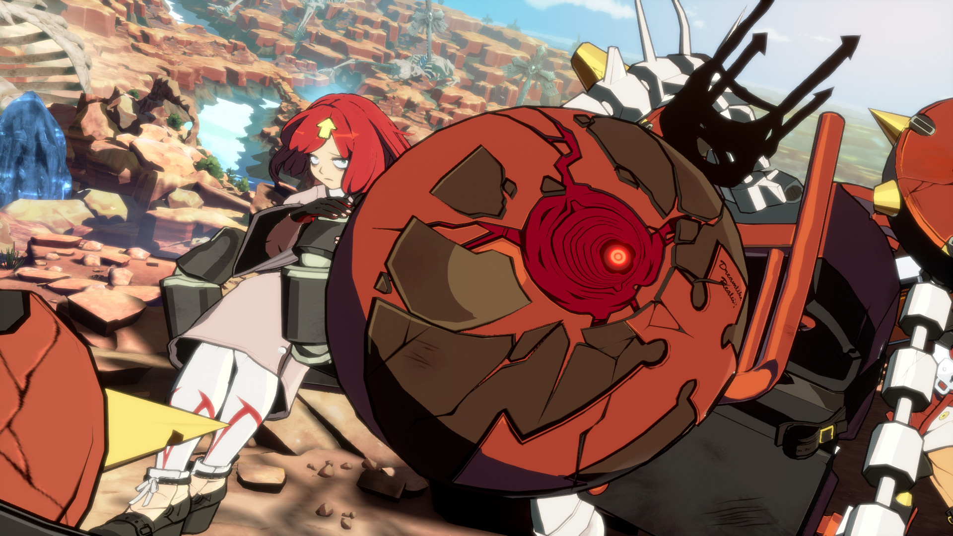 Jack o'& Sol color Bedman? Mod for GUILTY GEAR -STRIVE- | GGST Mods