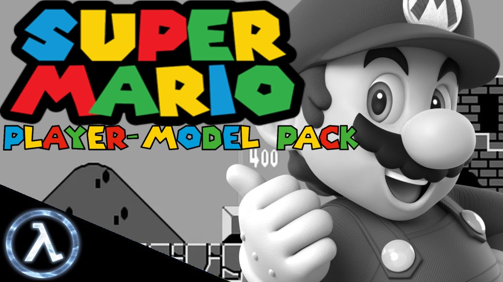 Super Mario Skin Pack Mod for Sven Co-op | SC Mods