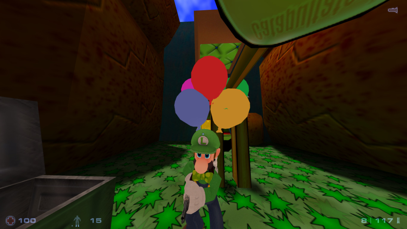 Super Mario Skin Pack Mod for Sven Co-op | SC Mods