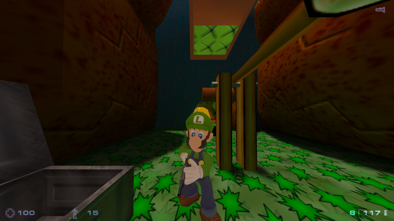 Super Mario Skin Pack Mod for Sven Co-op | SC Mods