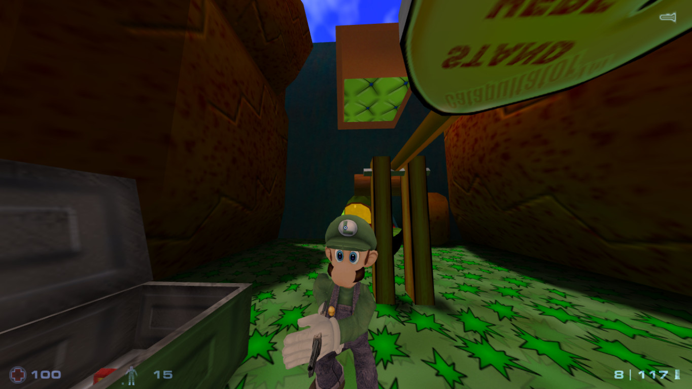 Super Mario Skin Pack Mod for Sven Co-op | SC Mods