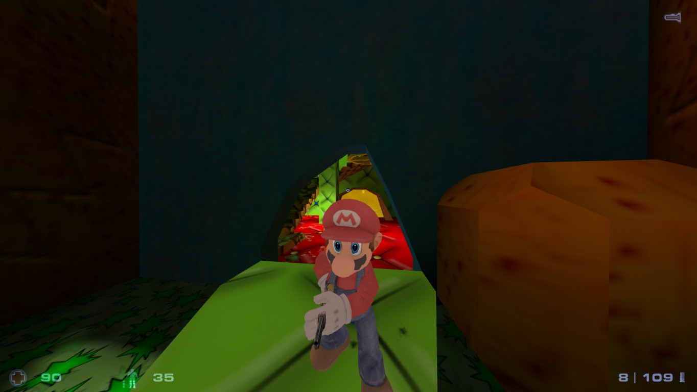 Super Mario Skin Pack Mod for Sven Co-op | SC Mods