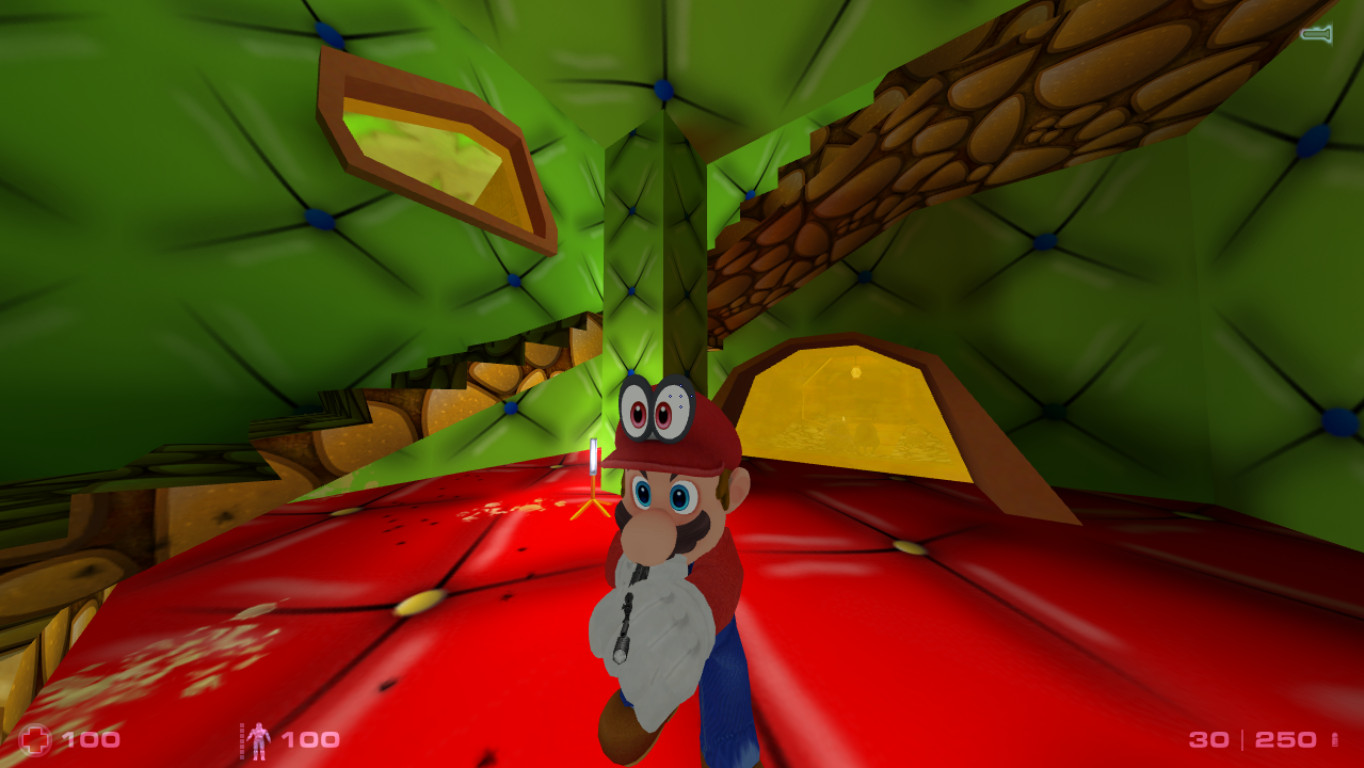 Super Mario Skin Pack Mod for Sven Co-op | SC Mods