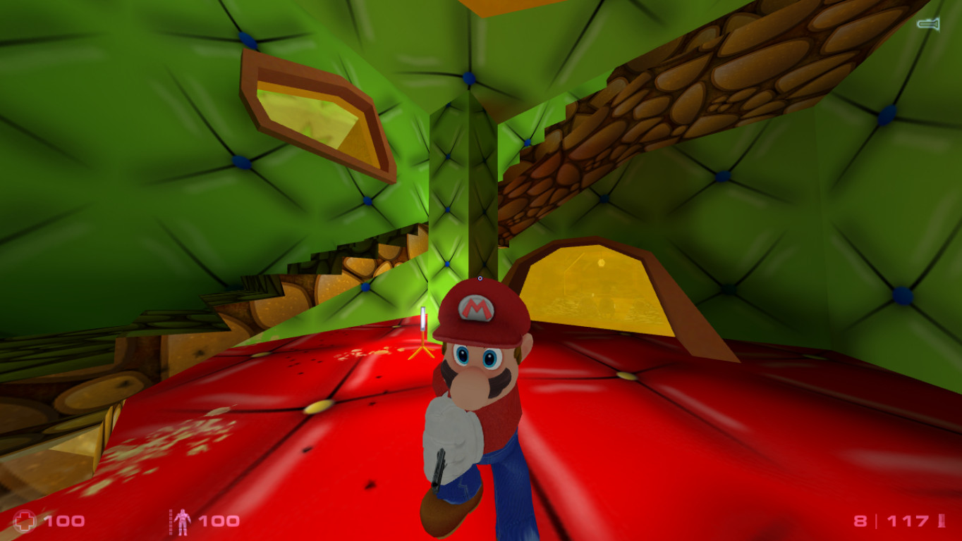 Super Mario Skin Pack Mod for Sven Co-op | SC Mods