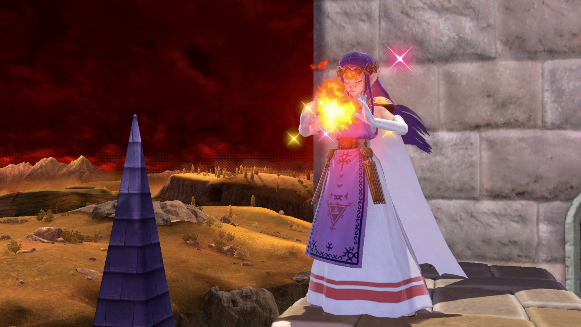 Princess Hilda Mod for Super Smash Bros. Ultimate | SSBU Mods