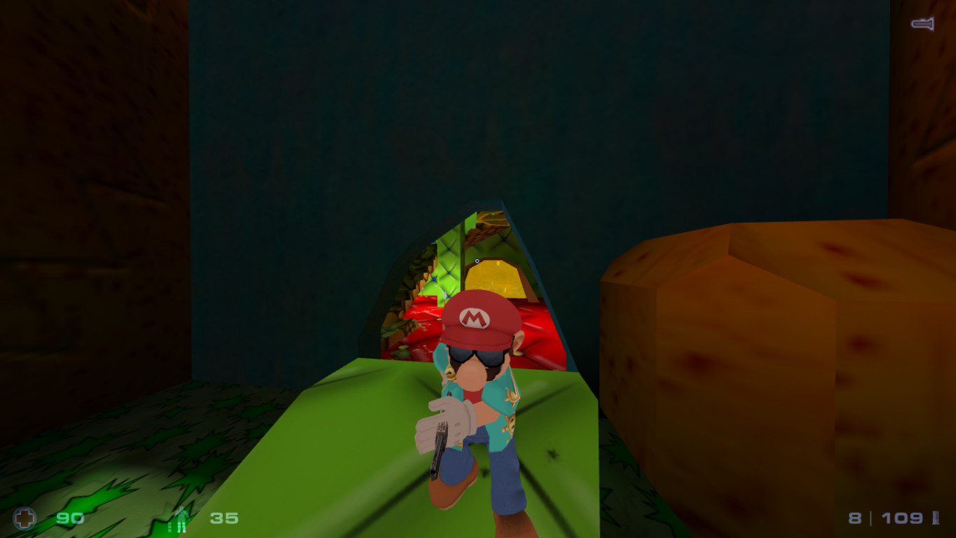 Super Mario Skin Pack Mod for Sven Co-op | SC Mods