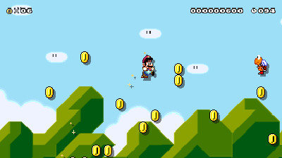 SMW Mountain Theme OG/ALT Mod for Super Mario Maker for Nintendo 3DS ...