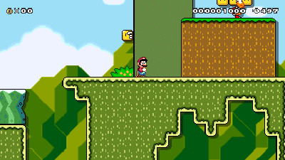 SMW Mountain Theme OG/ALT Mod for Super Mario Maker for Nintendo 3DS ...