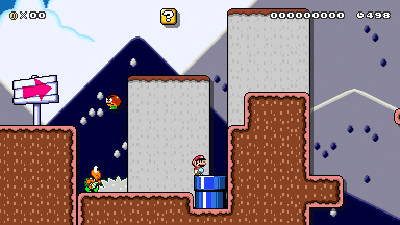 SMW Mountain Theme OG/ALT Mod for Super Mario Maker for Nintendo 3DS ...