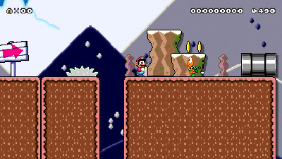 SMW Mountain Theme OG/ALT Mod for Super Mario Maker for Nintendo 3DS ...