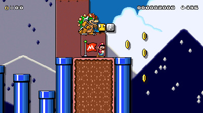 SMW Mountain Theme OG/ALT Mod for Super Mario Maker for Nintendo 3DS ...