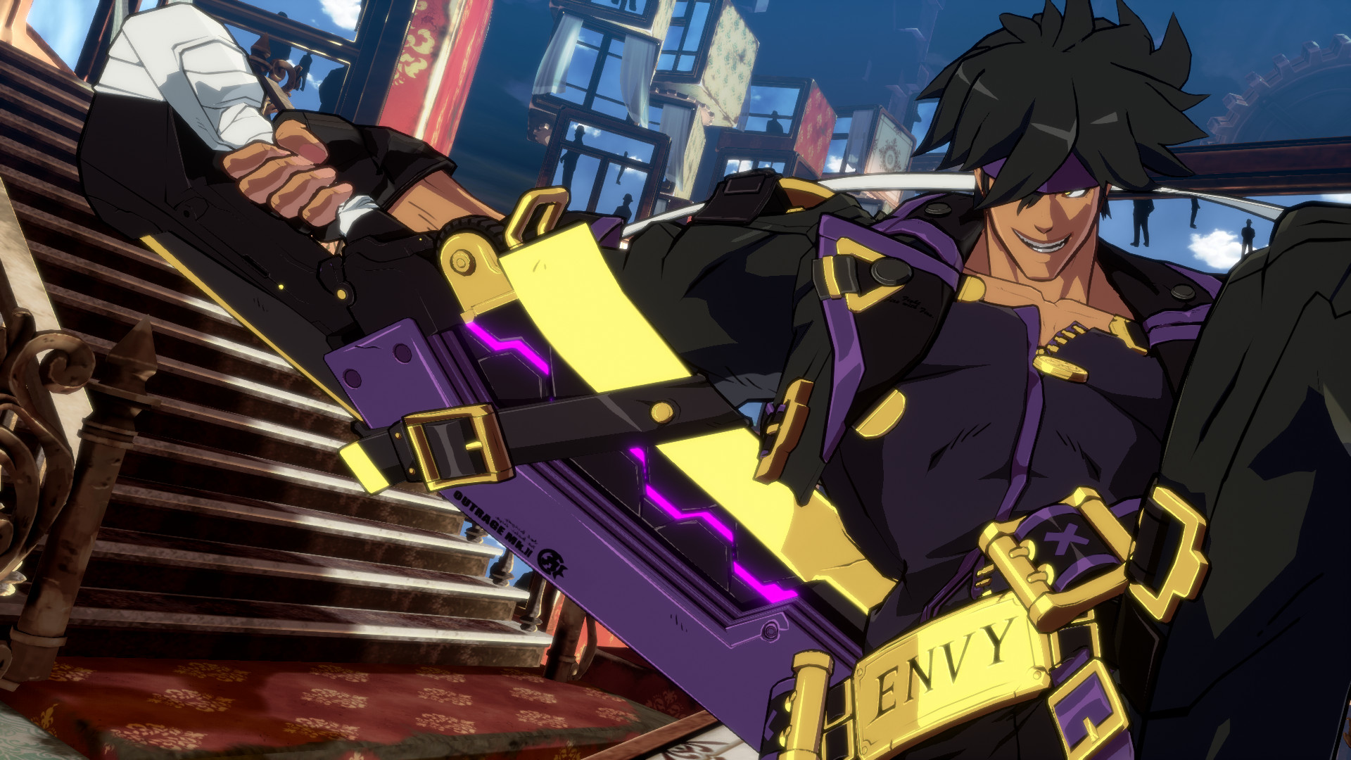 Royal Lux Sol Badguy Mod for GUILTY GEAR -STRIVE- | GGST Mods