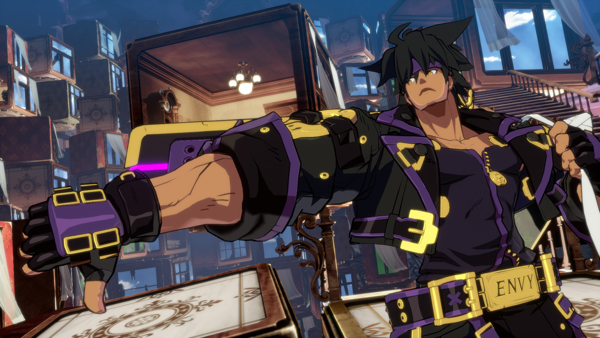 Royal Lux Sol Badguy Mod for GUILTY GEAR -STRIVE- | GGST Mods