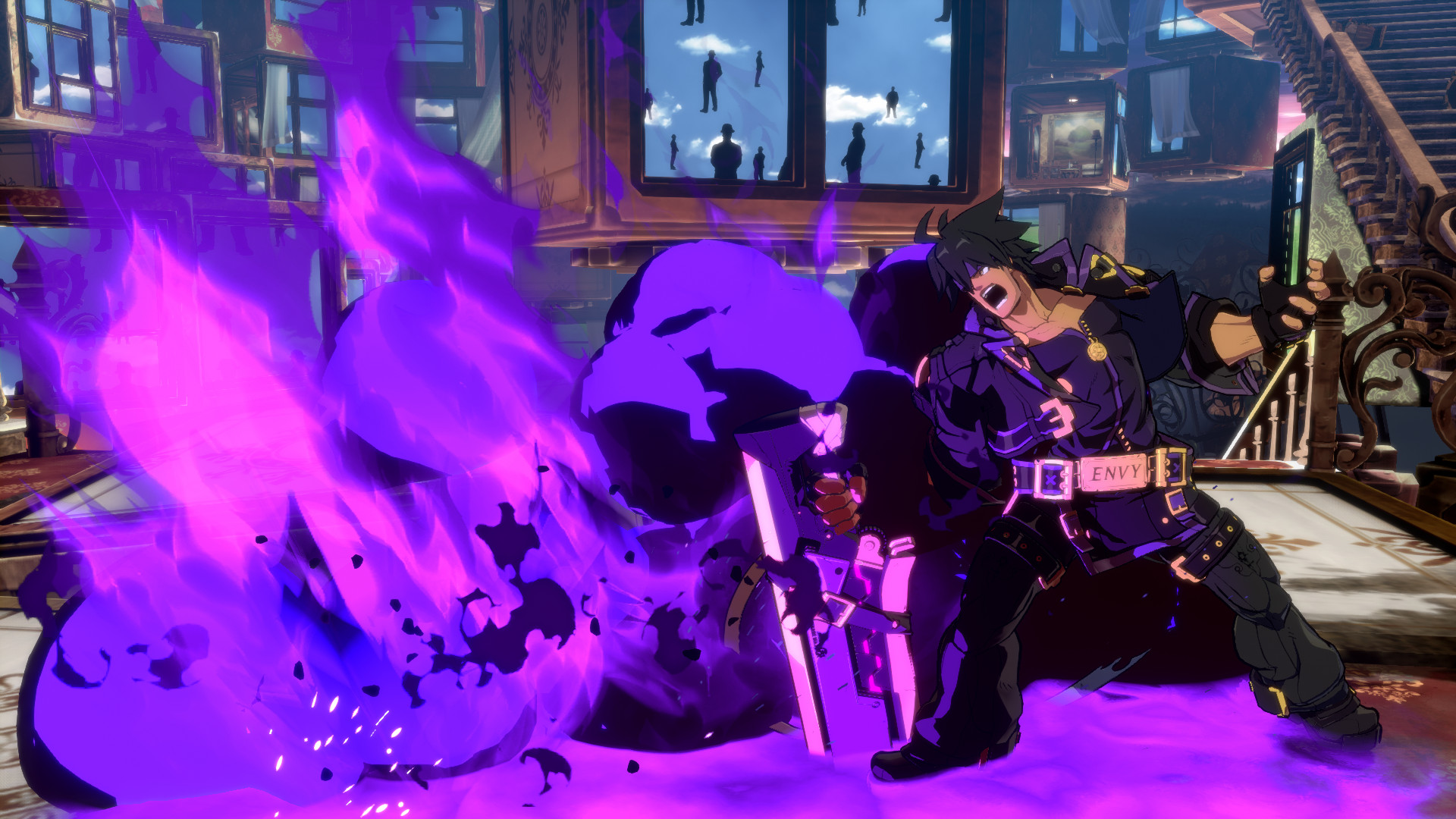 Royal Lux Sol Badguy Mod for GUILTY GEAR -STRIVE- | GGST Mods