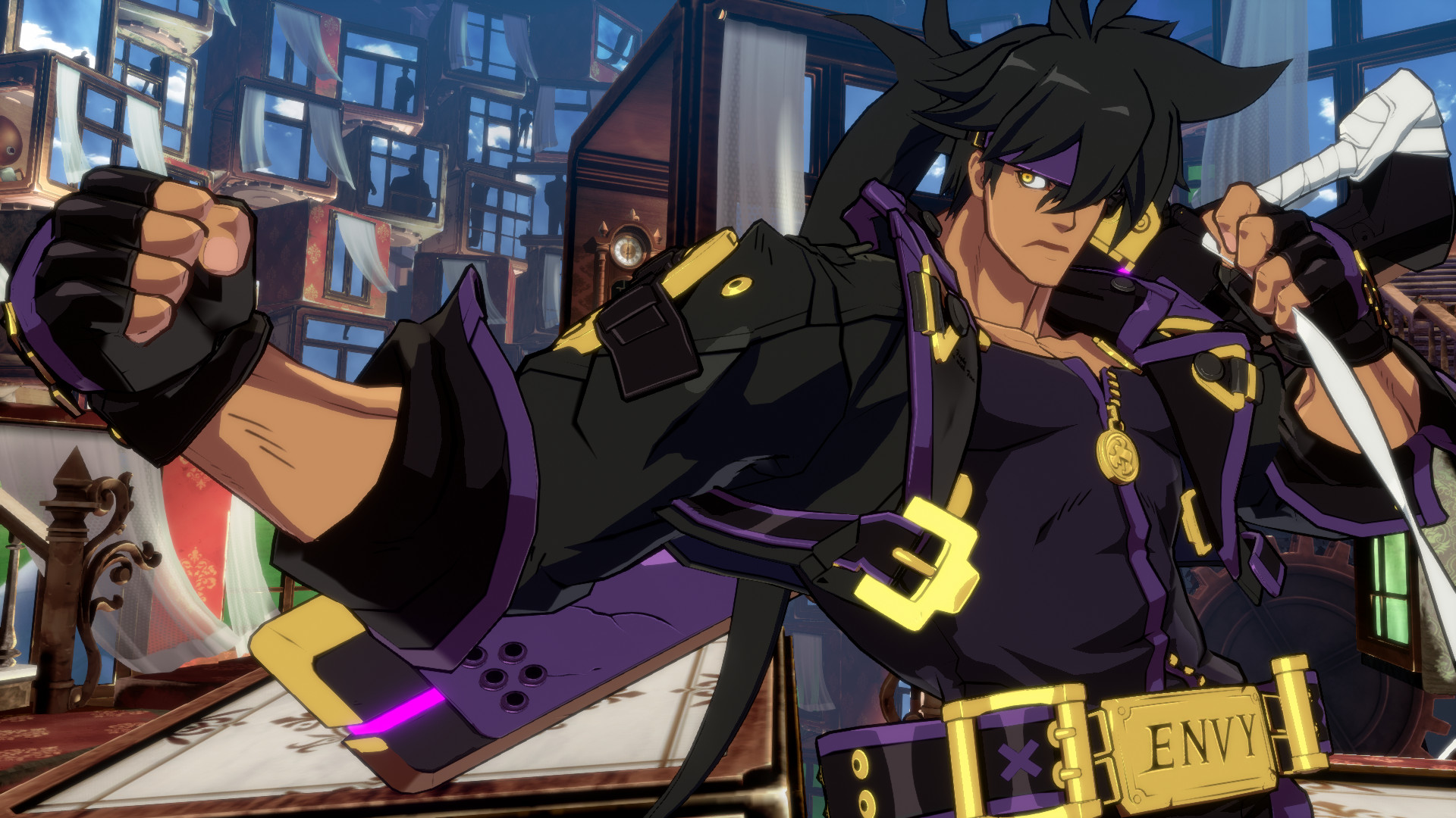 Royal Lux Sol Badguy Mod for GUILTY GEAR -STRIVE- | GGST Mods