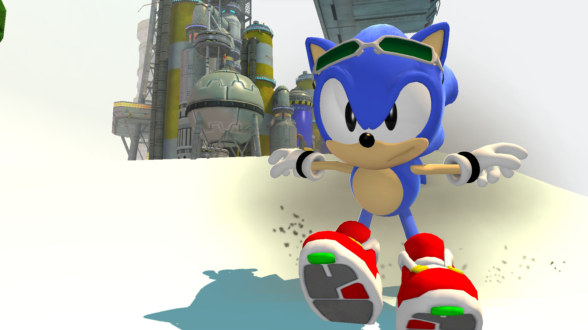 Classic Riders Sonic Mod for Sonic Generations (2011) | Gens Mods