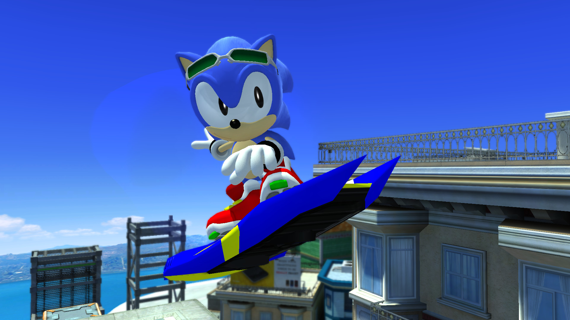 Classic Riders Sonic Mod for Sonic Generations (2011) | Gens Mods
