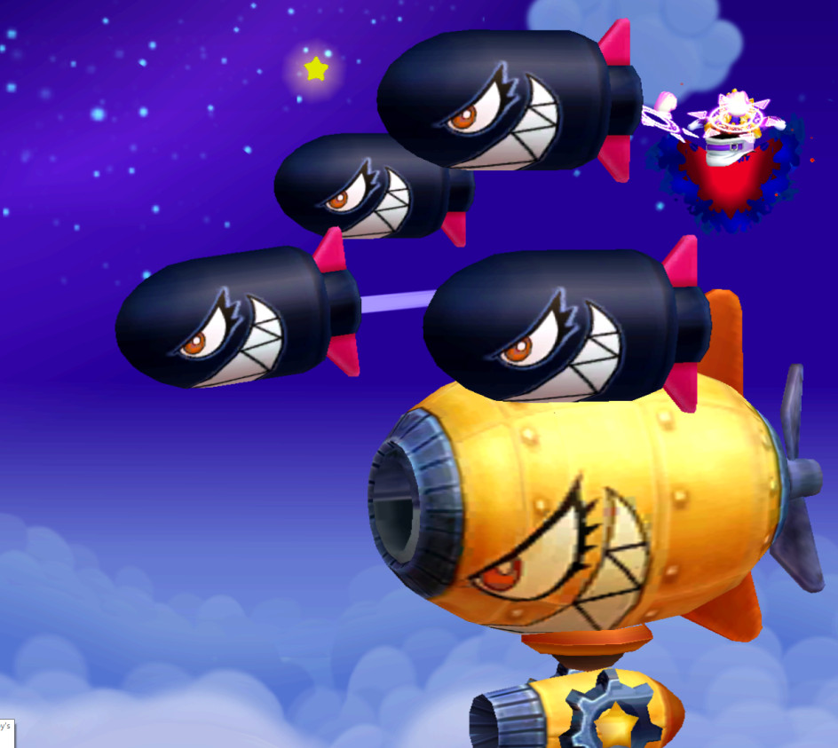 Kabula over the Lor Starcutter Mod for Kirby's Return to Dream Land ...