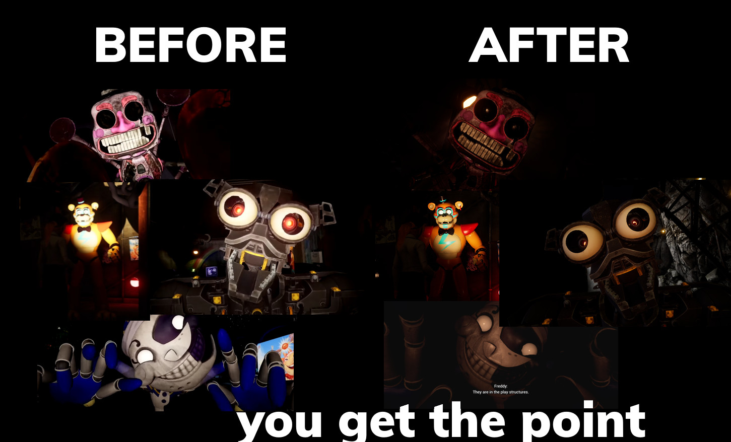 Improved Flashlights / Spotlights [Five Nights at Freddy's Security ...