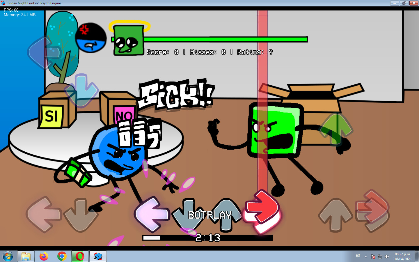CYC Playable for Psych Engine! Mod for Friday Night Funkin' | FNF Mods