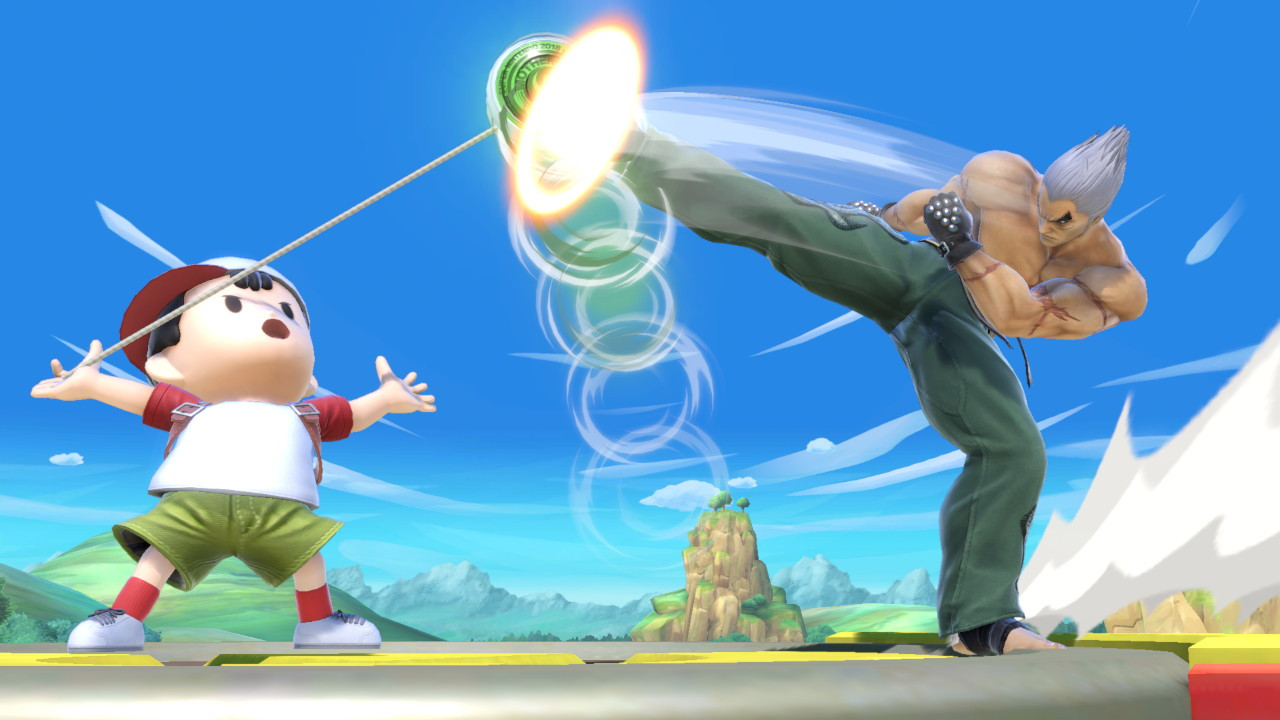 Godhand Kazuya (Ehrgeiz) [Super Smash Bros. Ultimate] [Mods]