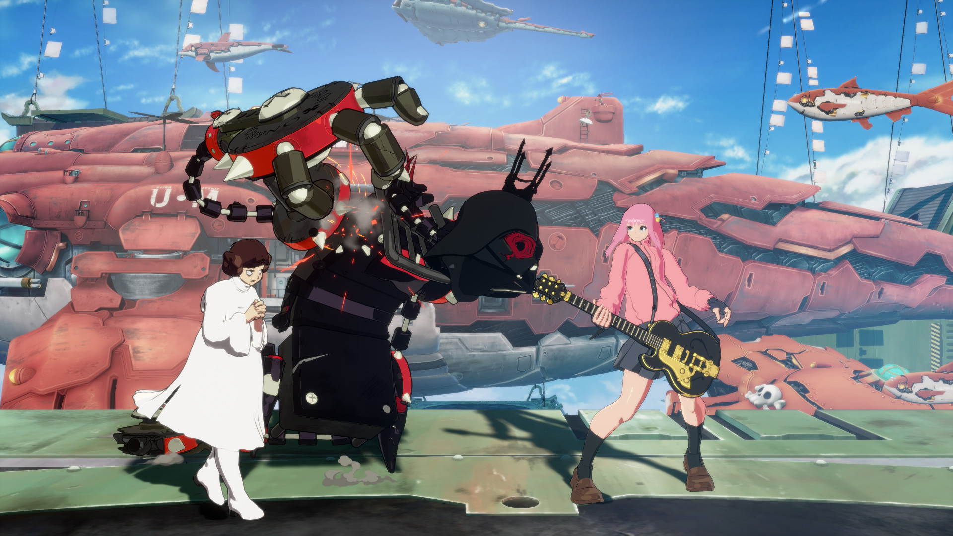 Leia and Vader Bedman? Mod for GUILTY GEAR -STRIVE- | GGST Mods