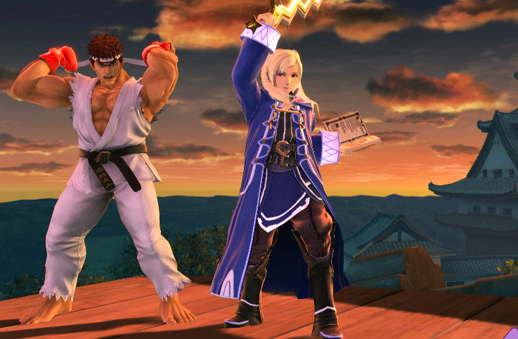 Ingrid Robin (Street Fighter) Mod for Super Smash Bros. Ultimate | SSBU ...