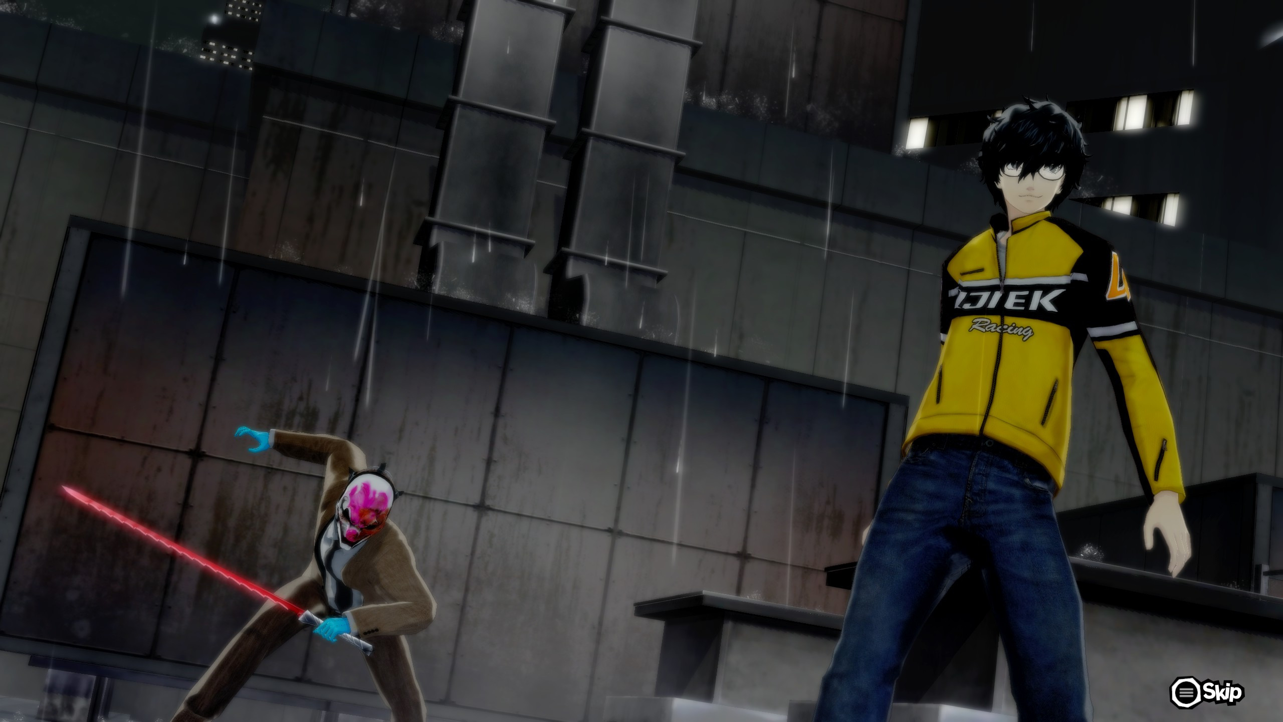 Chuck Greene Ijiek Jacket for Joker Mod for Persona 5 Royal (PC) | P5R ...