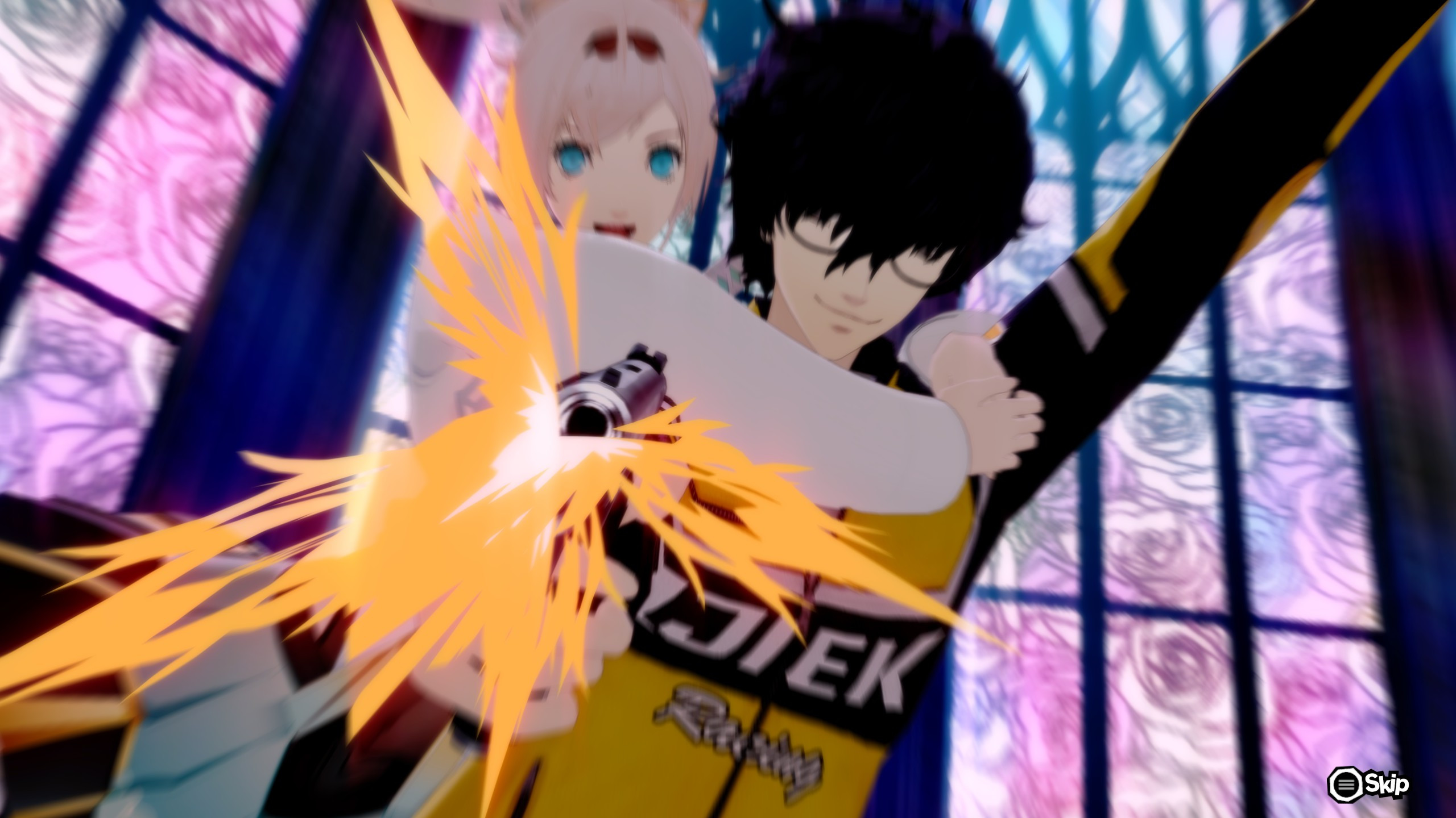 Chuck Greene Ijiek Jacket for Joker Mod for Persona 5 Royal (PC) | P5R ...