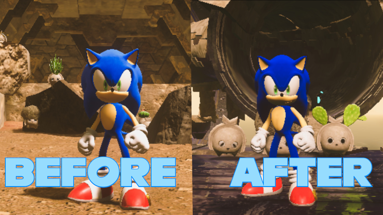 Stylized Frontiers Mod for Sonic Frontiers | Frontiers Mods