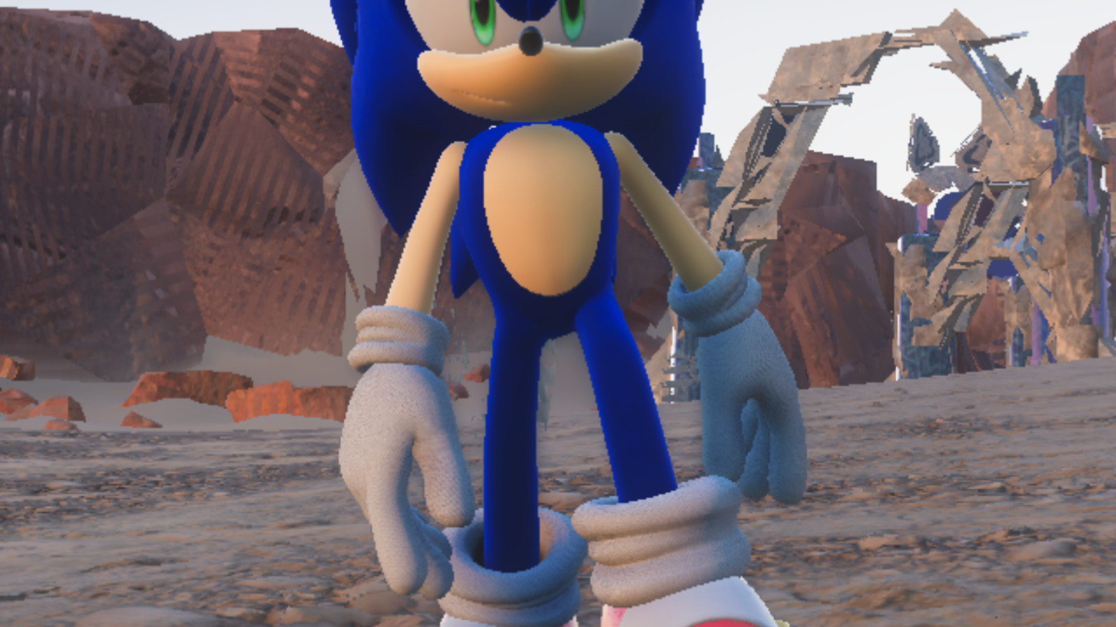 Stylized Frontiers Mod for Sonic Frontiers | Frontiers Mods