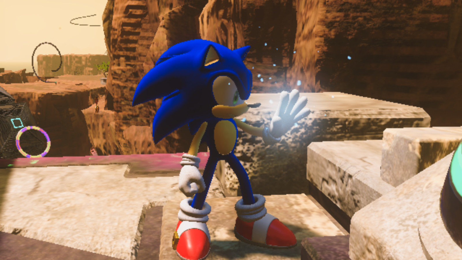 Stylized Frontiers Mod for Sonic Frontiers | Frontiers Mods