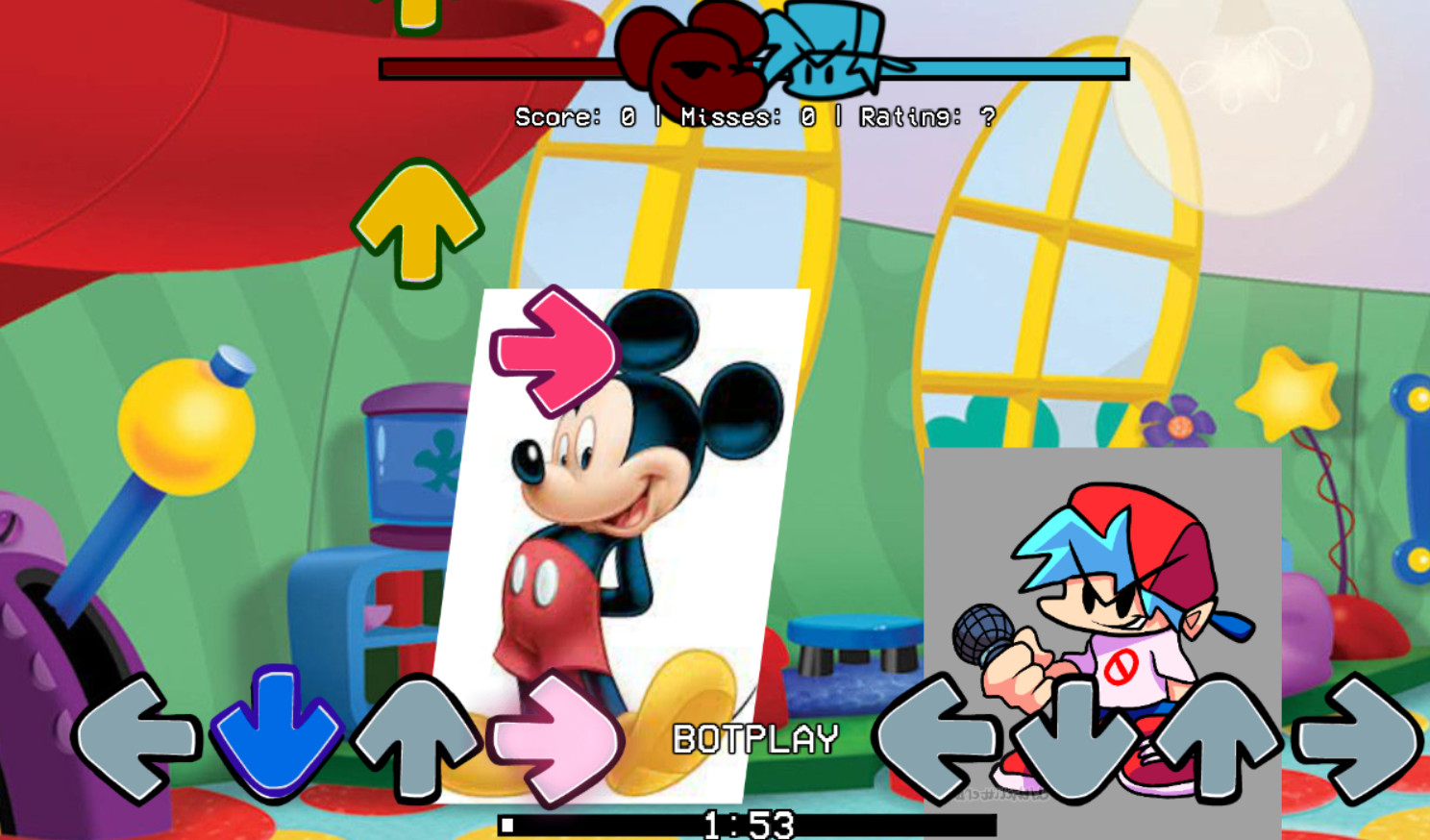 [BTG Epic Joke Mod Jam] Vs Michael Rat [Friday Night Funkin'] [Mods]